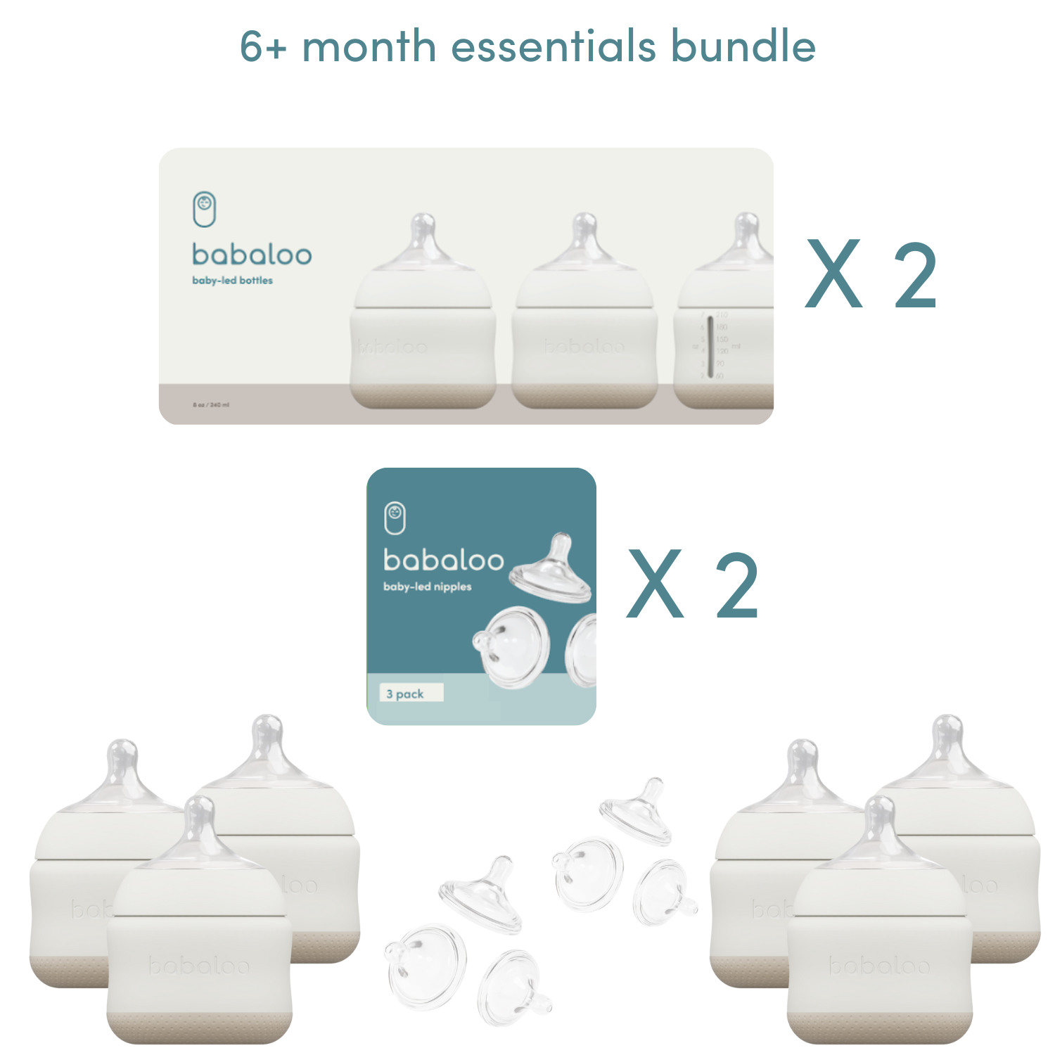babaloo baby-led bottle – Babaloo