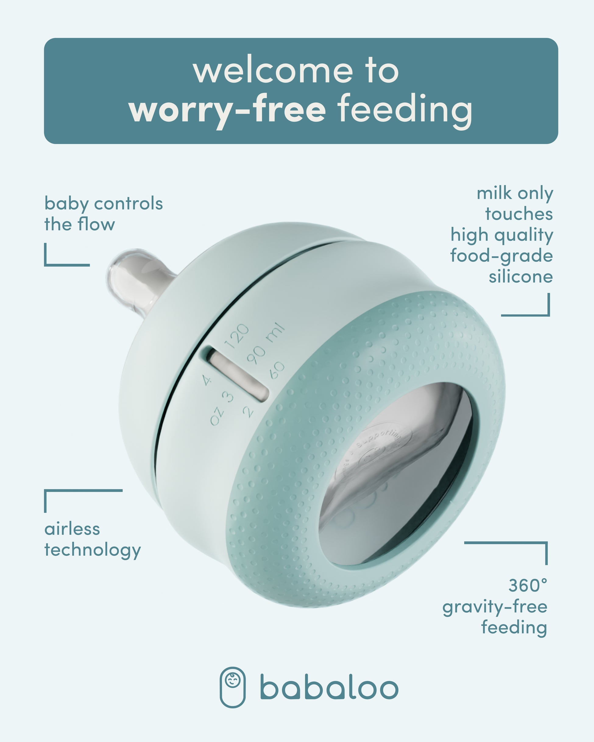 babaloo bottle set of 3 – Babaloo